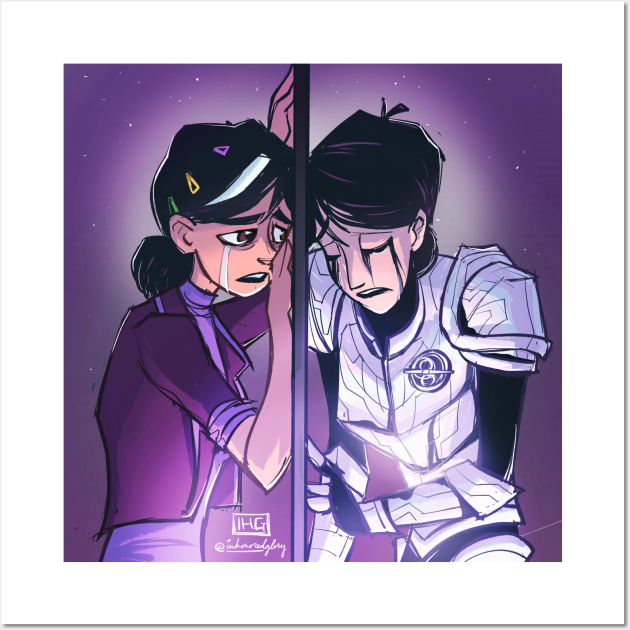 Jim Lake Jr Claire Nuñez Trollhunters Trollhunters Posters And